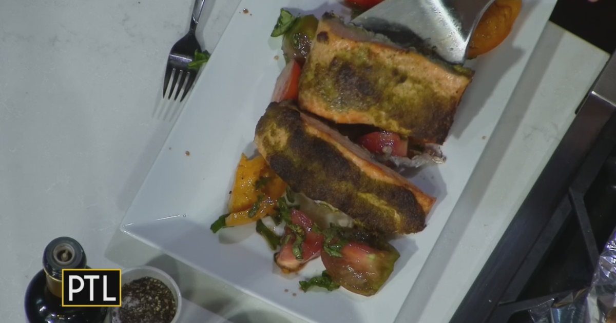 Cooking Corner: Grilled Salmon with Heirloom Tomatoes - CBS Pittsburgh