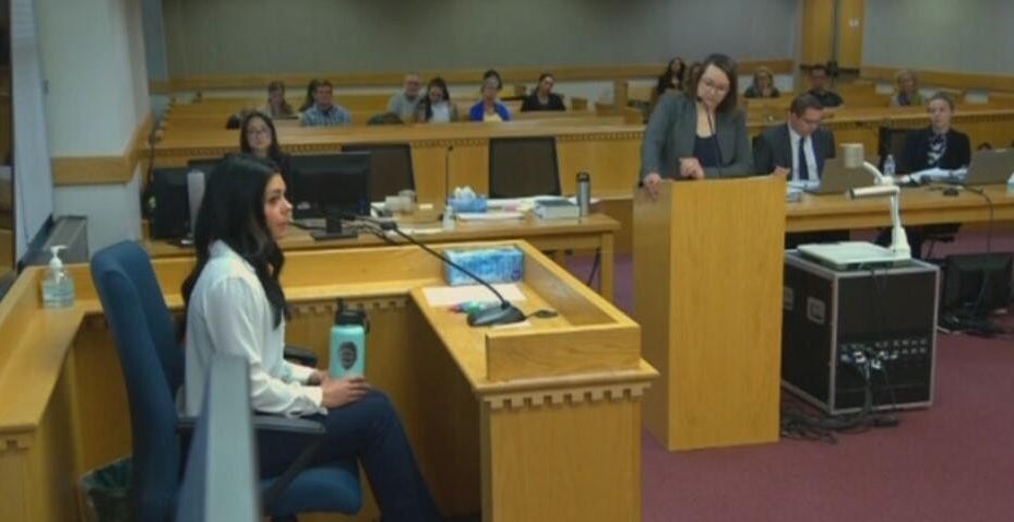 Colorado officer who put suspect in car hit by train found guilty of reckless endangerment - CBS ...