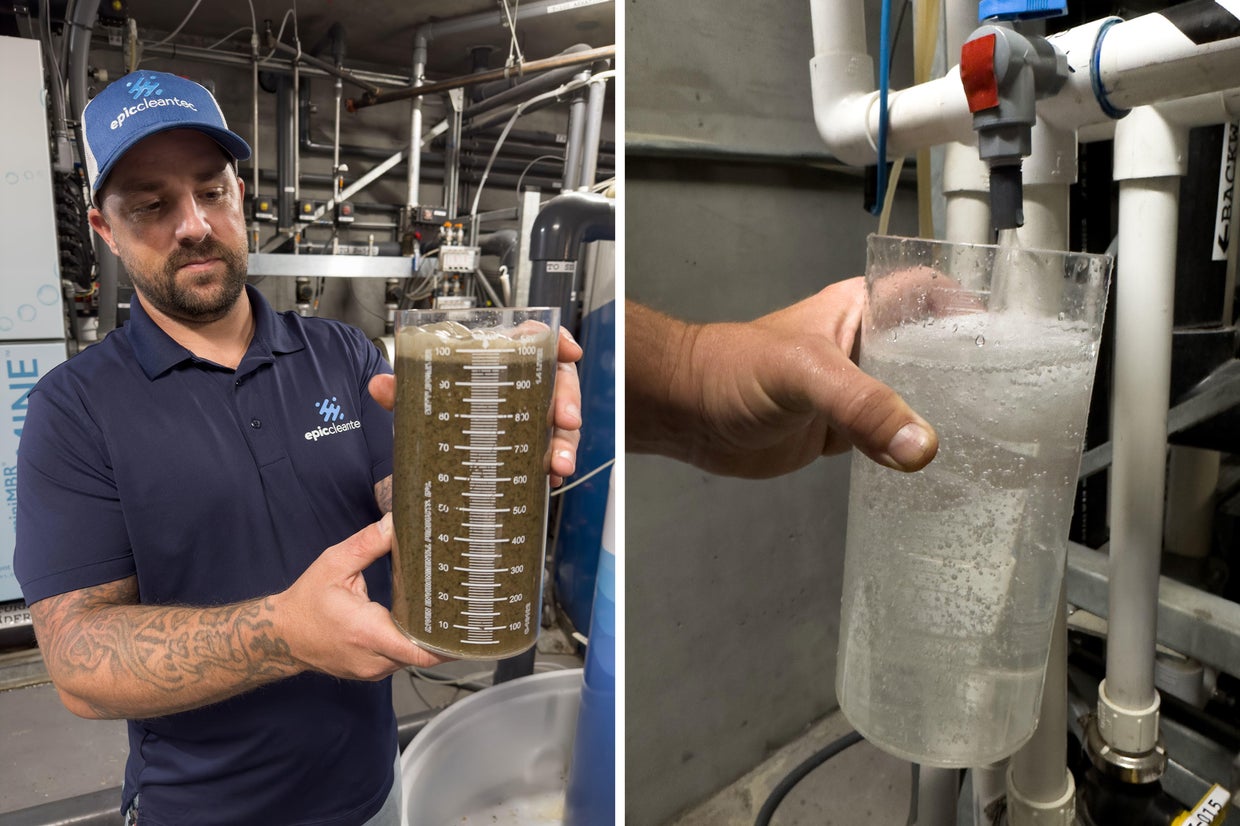 As water reuse expands, proponents battle the "yuck" factor - CBS News