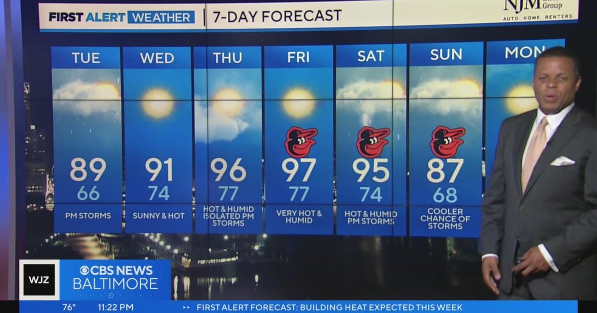 Chief Meteorologist Derek Beasley has your Monday night forecast (7/24 ...