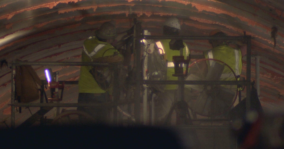 Sumner Tunnel project stays on schedule as drivers battle increased ...