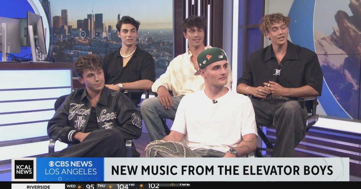 The Elevator Boys talk about their new music - CBS Los Angeles