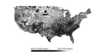 In America's "internal colonies," the poor die far younger than richer ...