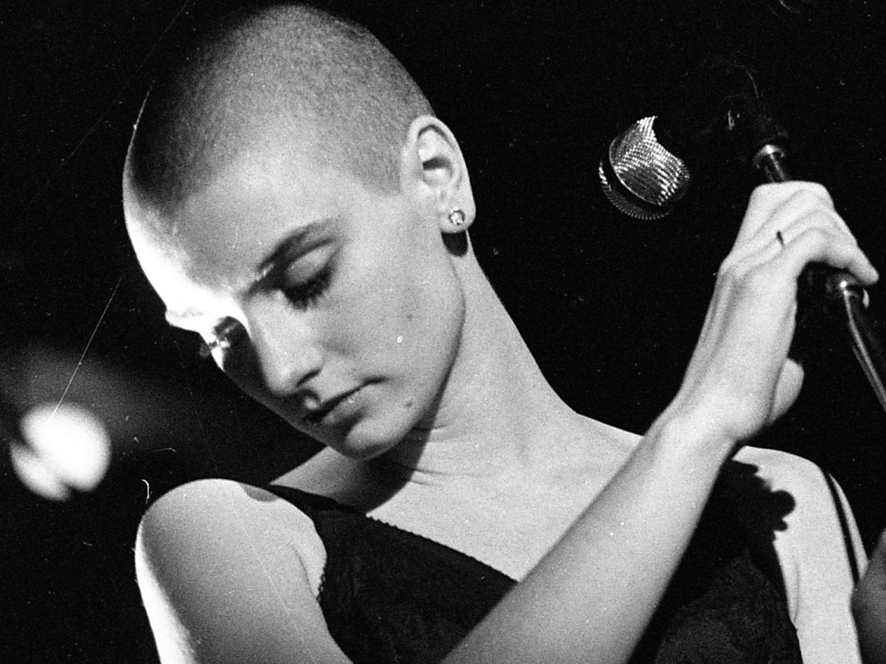 Sinéad O'Connor died of "natural causes," coroner says - CBS News