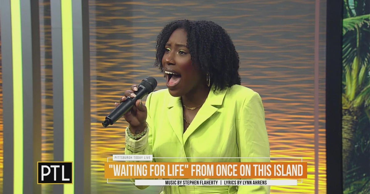 Pittsburgh CLO brings 'Once On This Island' to the stage - CBS Pittsburgh