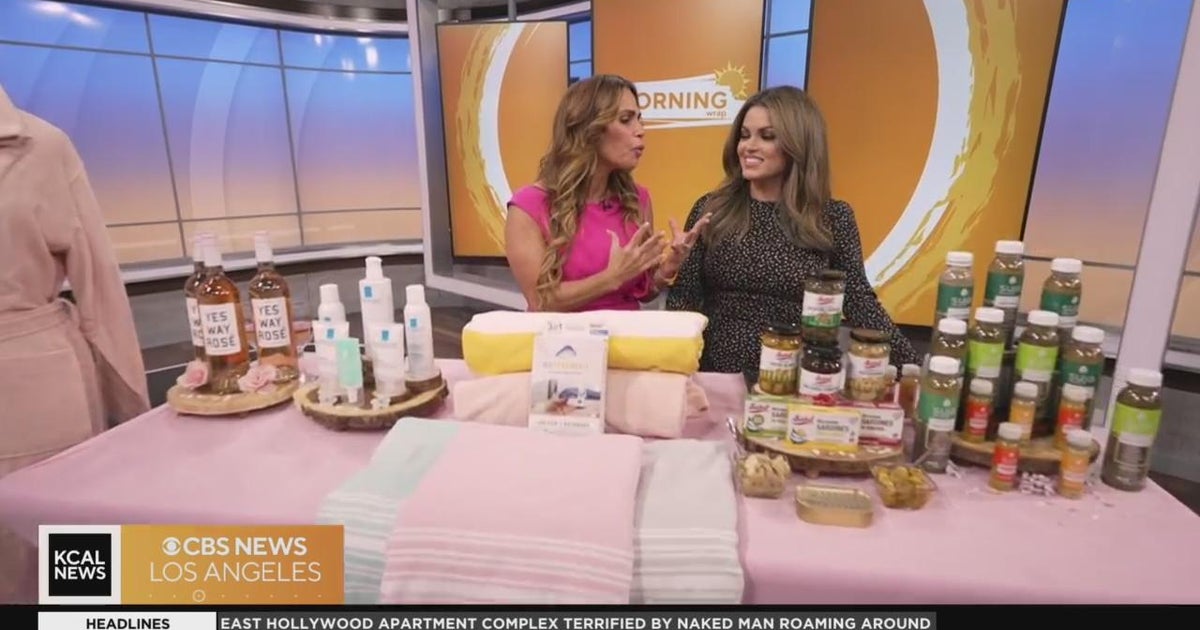 Sima Cohen shares all things trending this summer - CBS Los Angeles