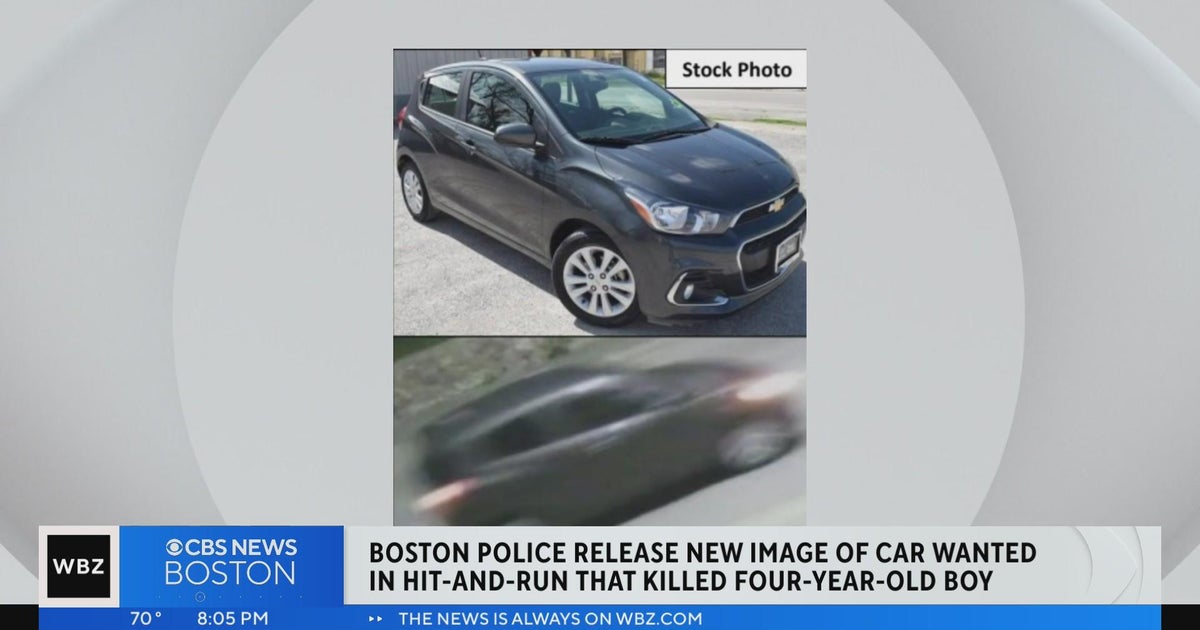 Boston Police release new image of car wanted in fatal hit-and-run ...