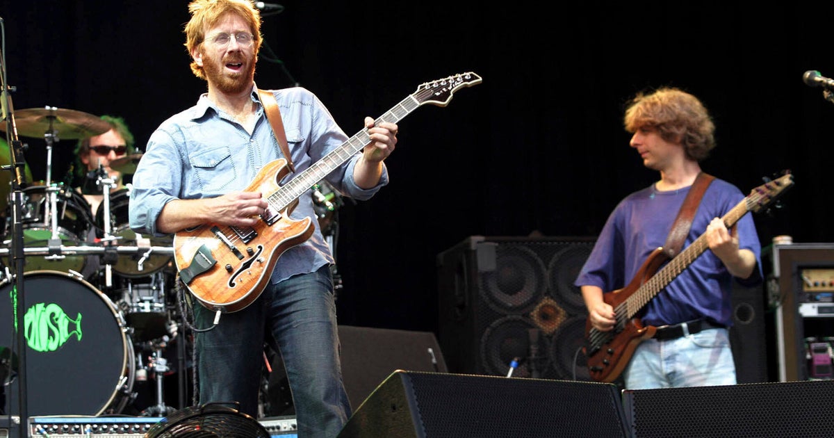Vermont-based Phish to play 2 shows to benefit flood recovery efforts ...