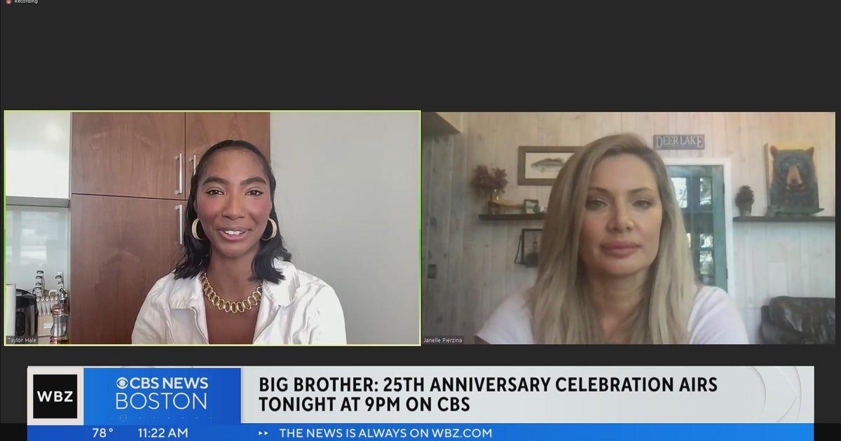 Big Brother winner Taylor Hale & favorite Janelle Pierzina speak on ...