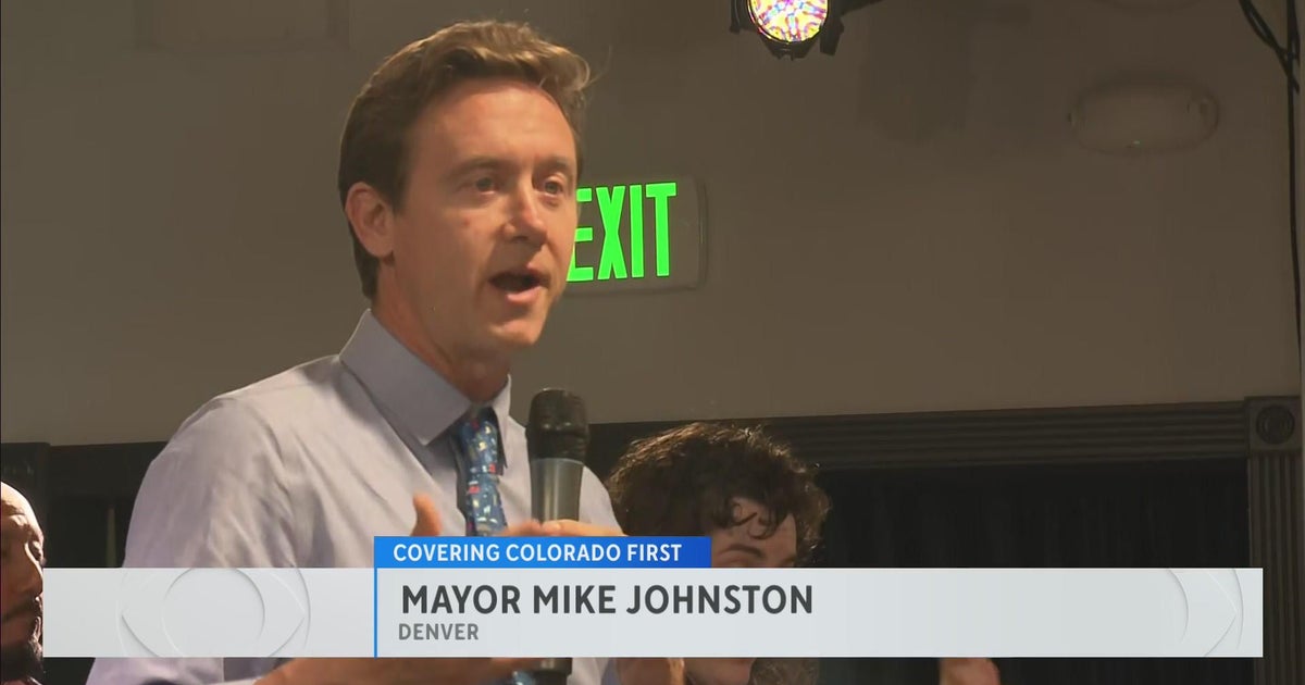 Mayor Johnston kicks off series of town halls on homelessness - CBS ...