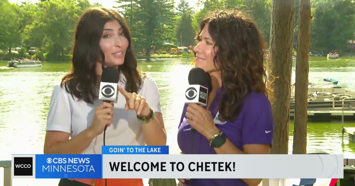 Goin’ to the Lake: Amelia and Erin head to Chetek - CBS Minnesota
