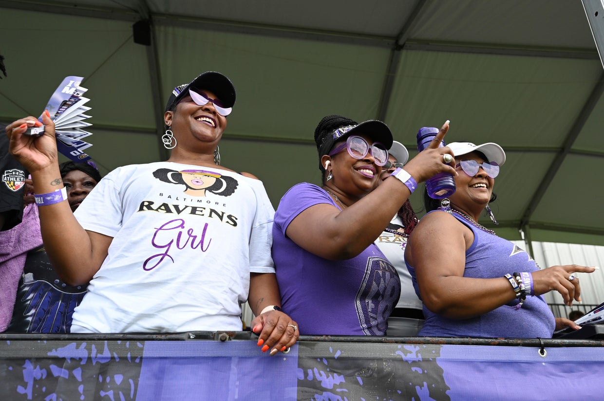 SLIDESHOW: Ravens kick off 2023 Training Camp in front of fans