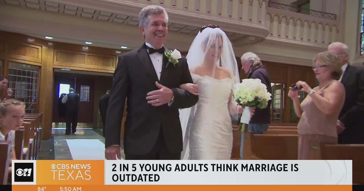 Do you think marriage is outdated? - CBS Texas