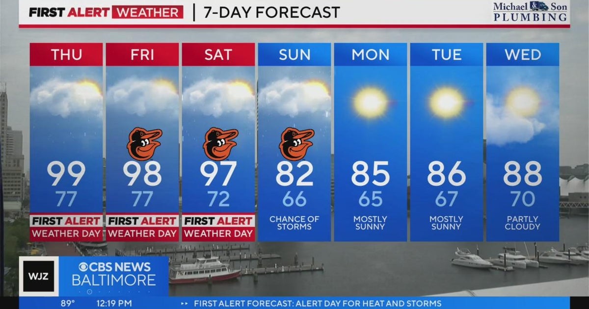 Meteorologist Steve Sosna has your Thursday afternoon forecast 07/27 ...