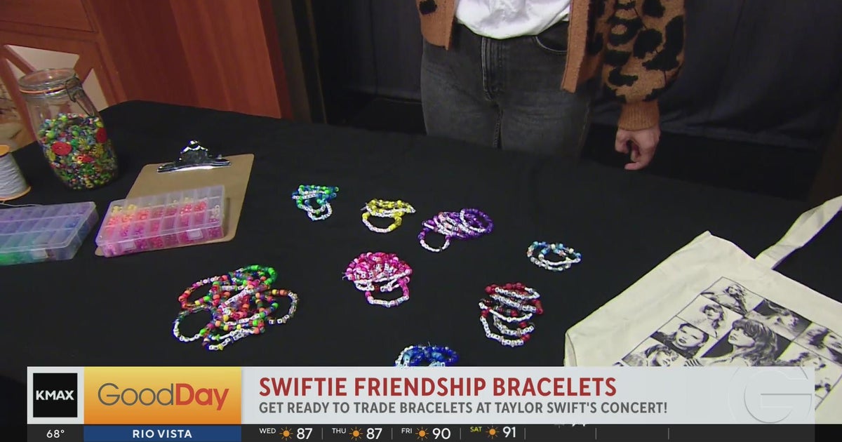 Swiftie Friendship Bracelets - Good Day Sacramento
