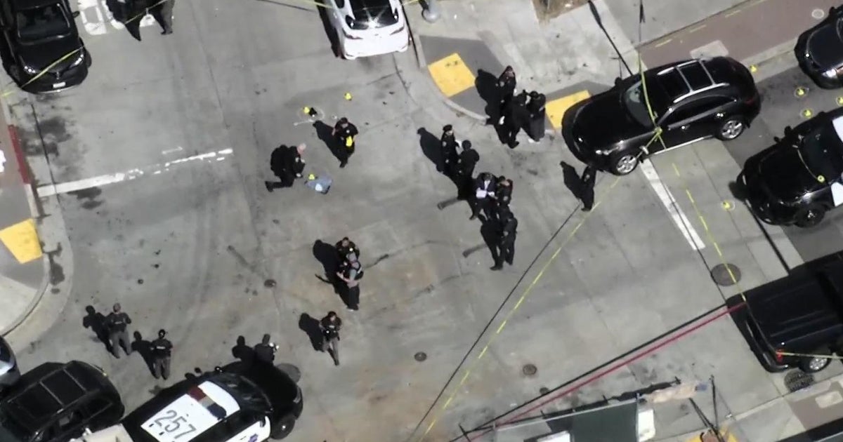 SFPD officers fatally shoot man during attempted arrest of 2nd person ...