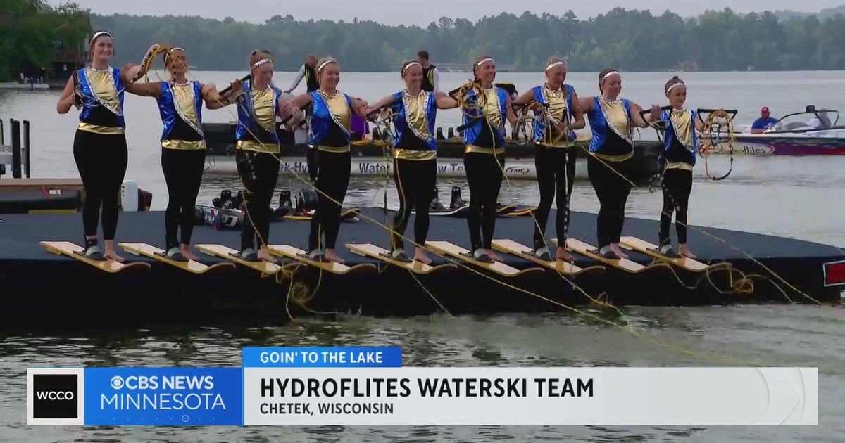 Goin’ to the Lake: Chetek Hydroflites Waterski Show - CBS Minnesota