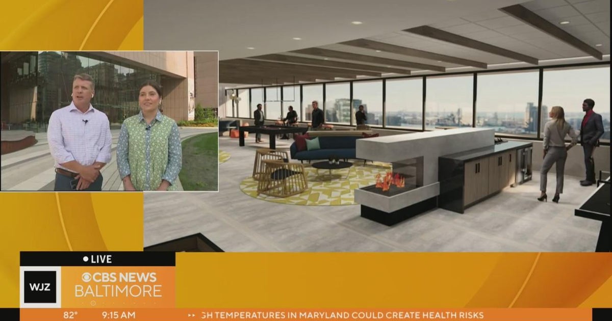 100 Light Street to debut renovations in its 50th year - CBS Baltimore