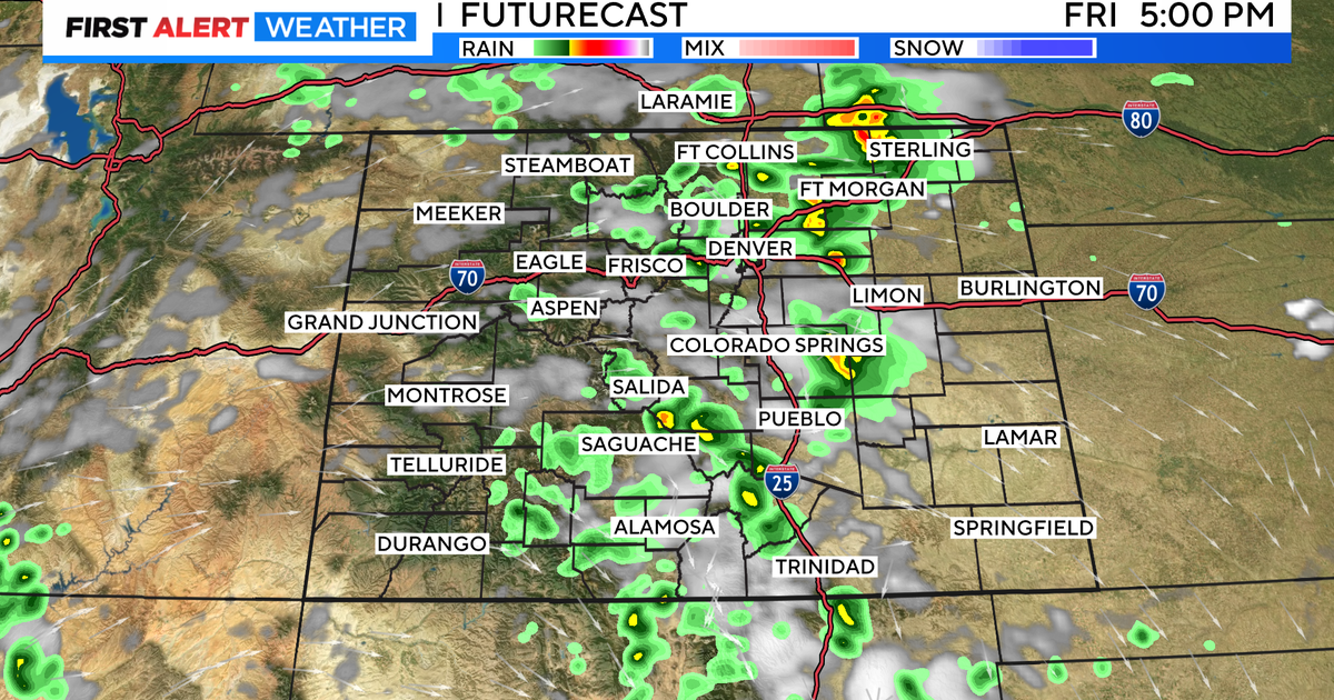 Colorado Weather: Hot temps and t-storms stay with us thru the weekend ...