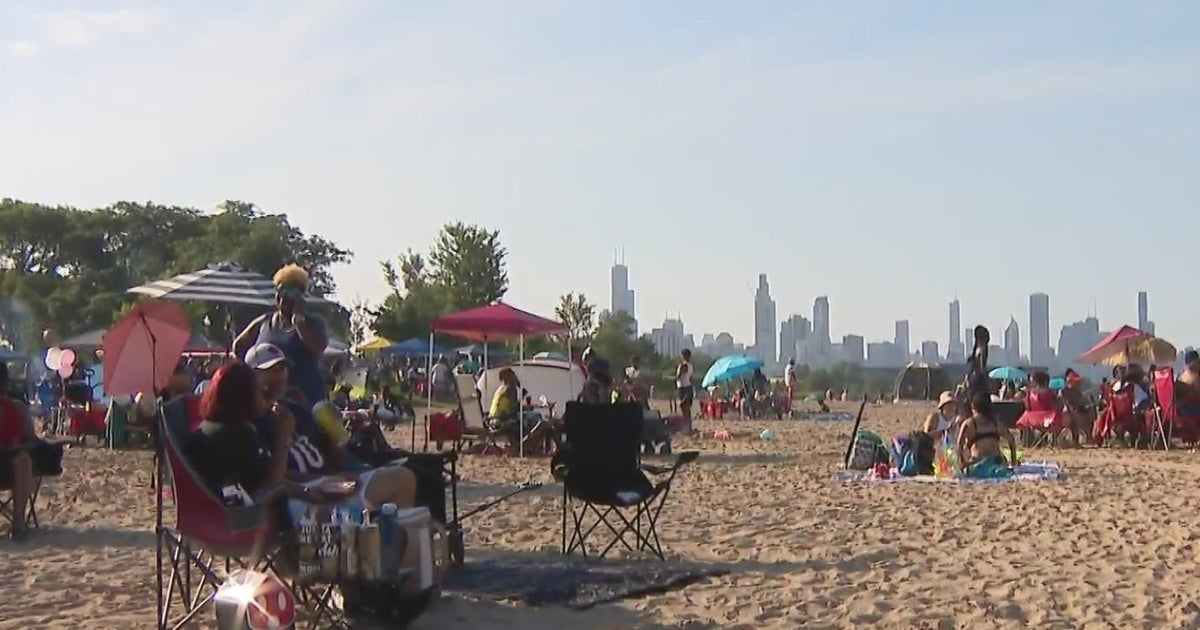 Extreme heat to return Friday as Chicagoans make the best of it - CBS ...
