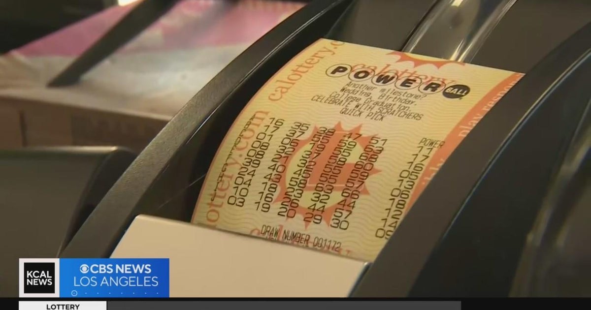 What is the psychology behind lottery madness? - CBS Los Angeles