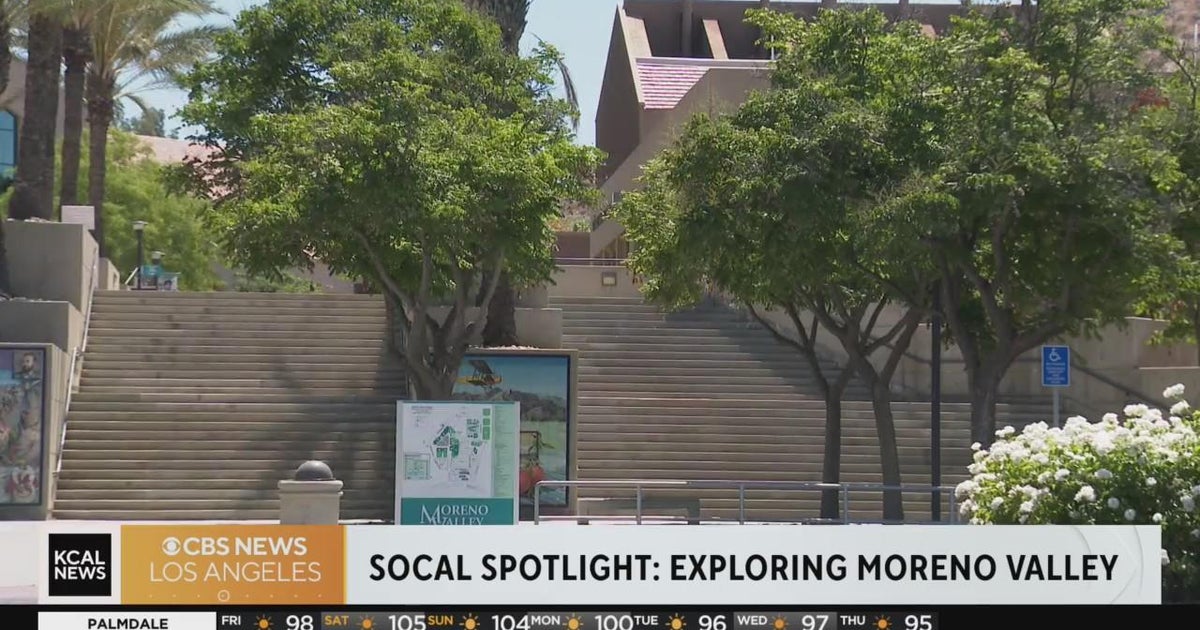 SoCal Spotlight: Exploring Moreno Valley - CBS Los Angeles