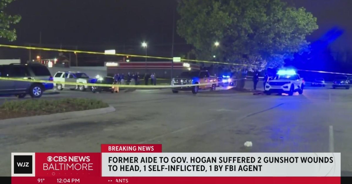 Fugitive Maryland official Roy McGrath shot simultaneously by self, FBI ...