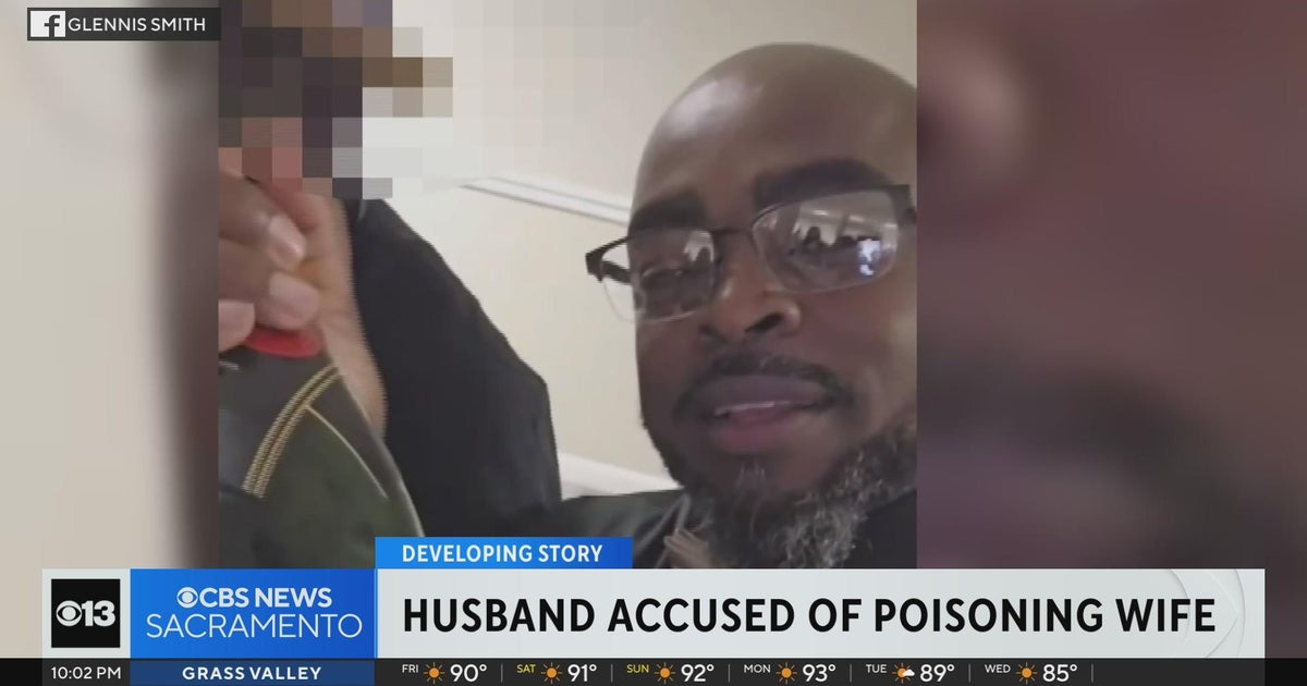 Elk Grove man Glennis Smith arrested for allegedly poisoning his wife ...