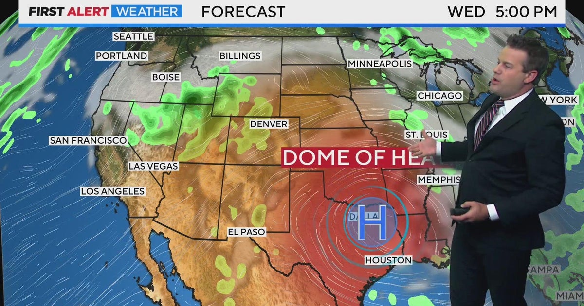 Next week temperatures go down, thunderstorm chances go up - CBS Colorado