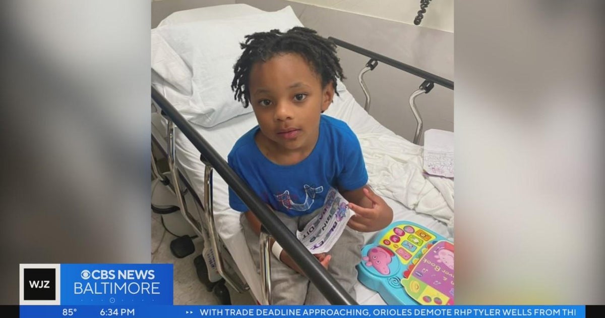 Police searching for missing guardians of child - CBS Baltimore