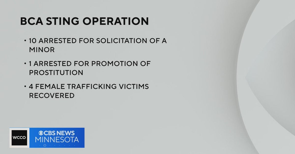 11 arrested in BCA sting operation - CBS Minnesota