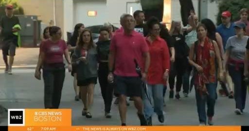 Newton community honors murder victim Nancy Hanson with moving vigil ...