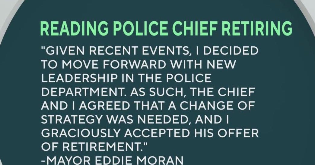 Reading Police Chief Richard Tornielli retiring after 22 years of ...