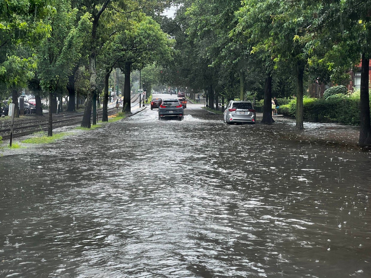 Severe storm brings flooding, high winds, leaving trail of damage ...