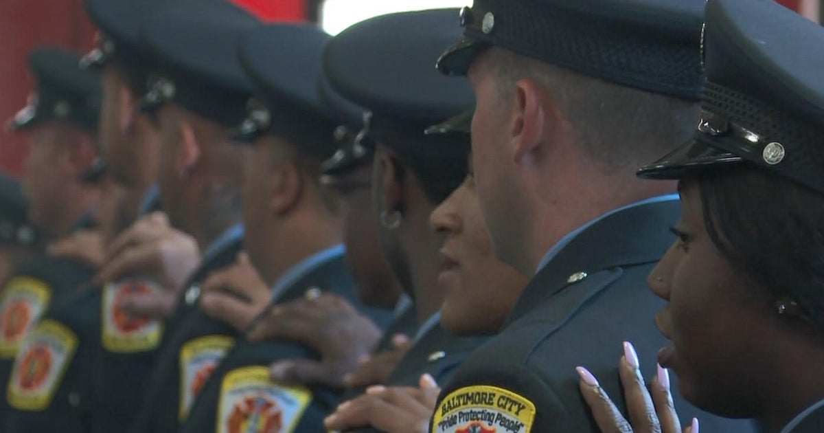 Newest Baltimore City firefighters, EMTs take oath following 40 weeks ...