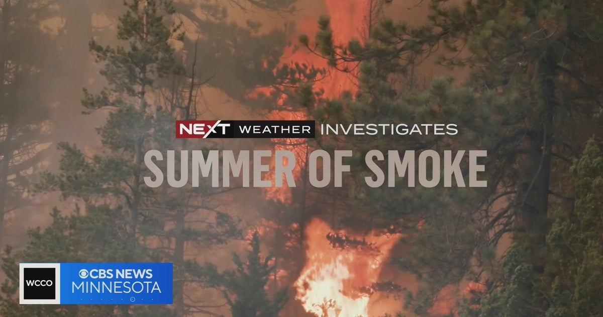 WCCO's Jonah Kaplan presents Summer of Smoke - CBS Minnesota