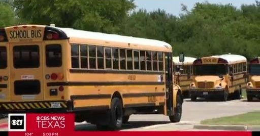 Wylie ISD seeking school bus drivers - CBS Texas