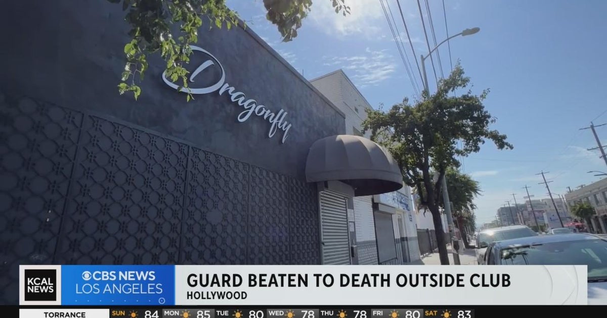 Security guard beaten to death outside of popular nightclub Dragonfly ...