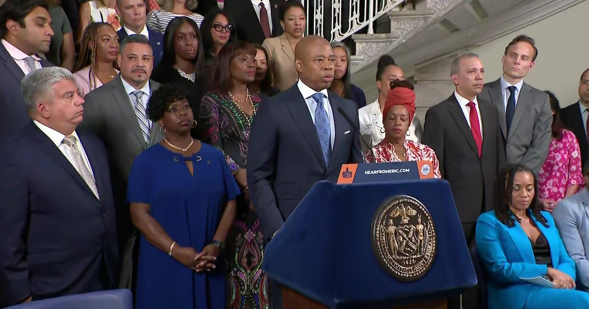 Mayor Adams announces $485 million plan to prevent crime, focusing on 6 ... Mayor Adams announces $485 million plan to prevent crime, focusing on 6 ...