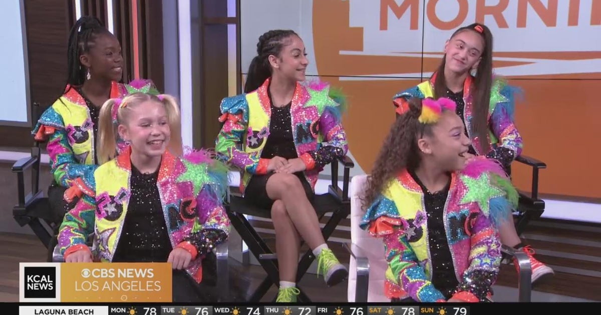 JoJo Siwa's pop group "XOMG POP!" - CBS Los Angeles