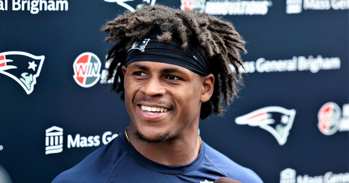 The Demario Douglas hype train continues to roll along in Foxboro - CBS ...