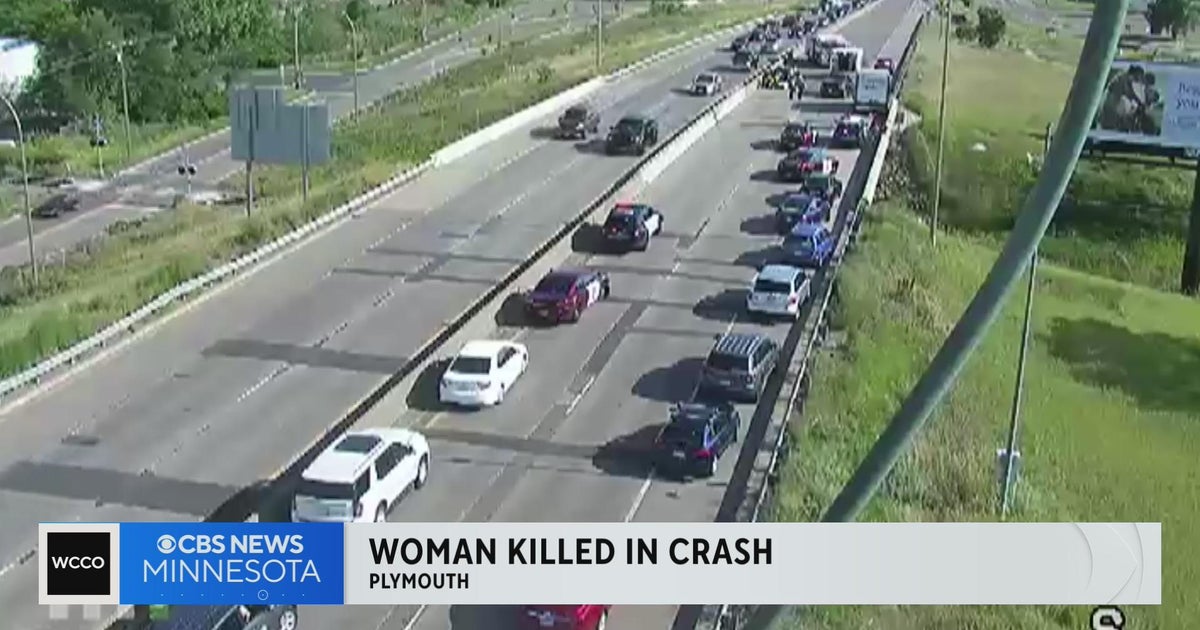 40-year-old woman from Plymouth killed in Highway 169 crash - CBS Minnesota