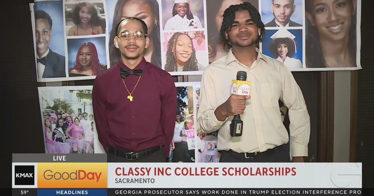 Classy Inc College Scholarships - Good Day Sacramento