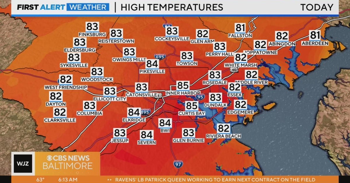 Meteorologist Abigail Degler has your Tuesday morning forecast - CBS ...