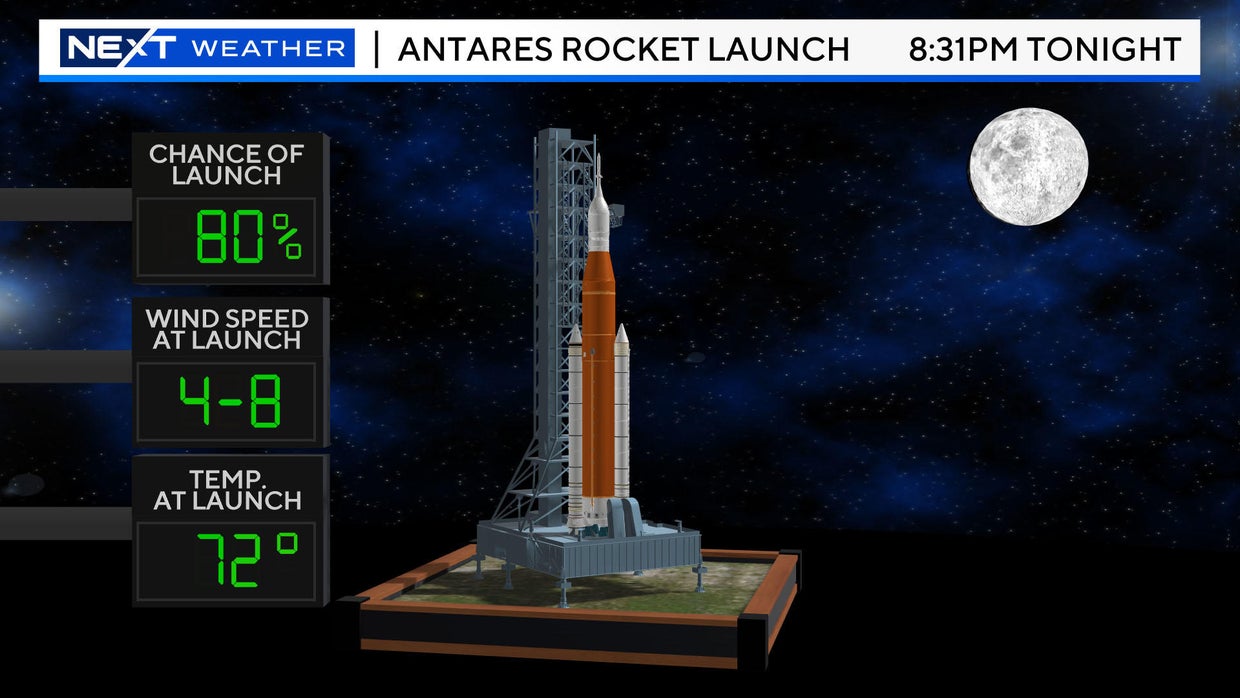 Massachusetts could get glimpse of Antares rocket launch - CBS Boston