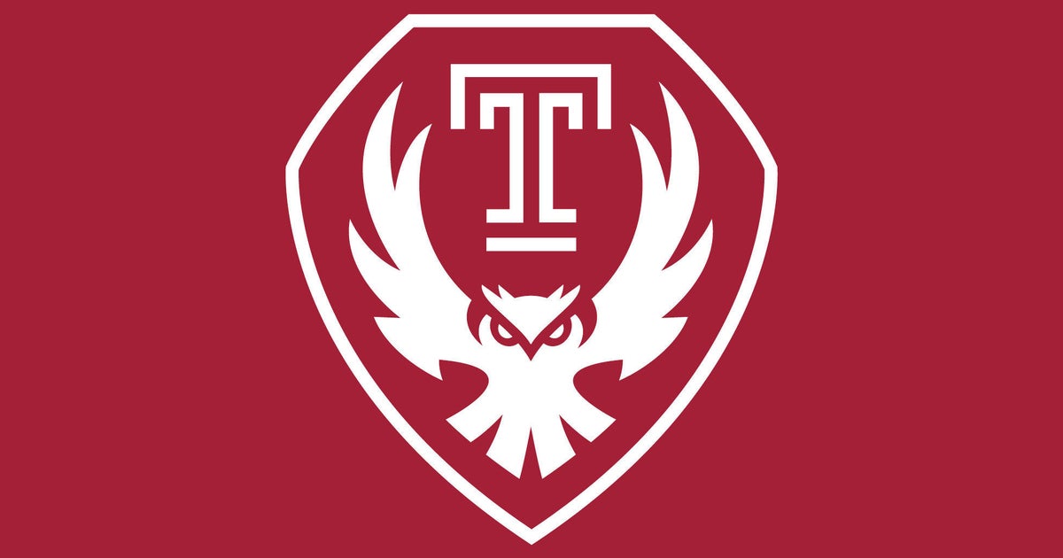 New Temple logo designed by students unveiled - CBS Philadelphia