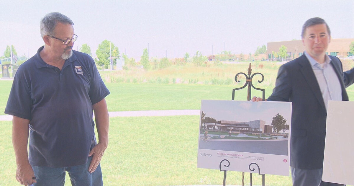 Colorado Freedom Memorial Foundation unveils plan to build visitor ...