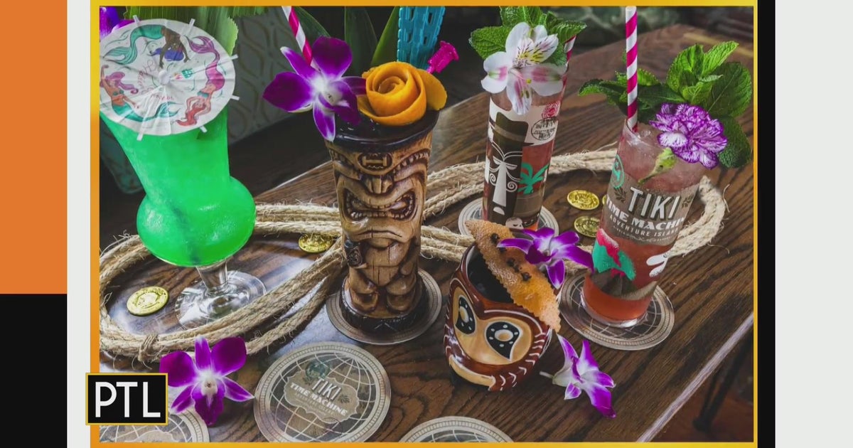A taste of the tropics for International Tiki Day - CBS Pittsburgh