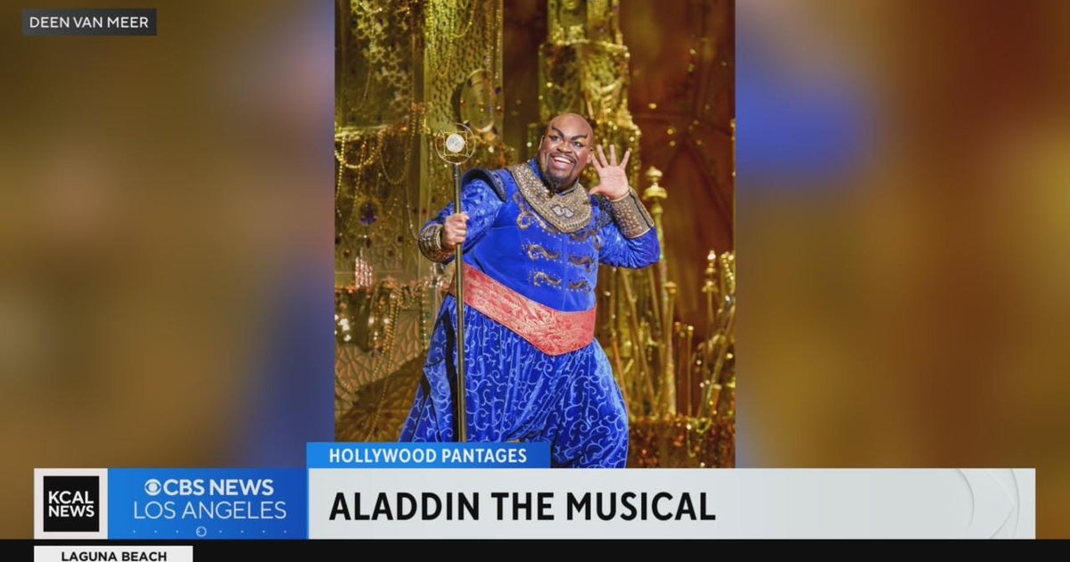 Aladdin the Musical with Marcus M. Martin - CBS Los Angeles