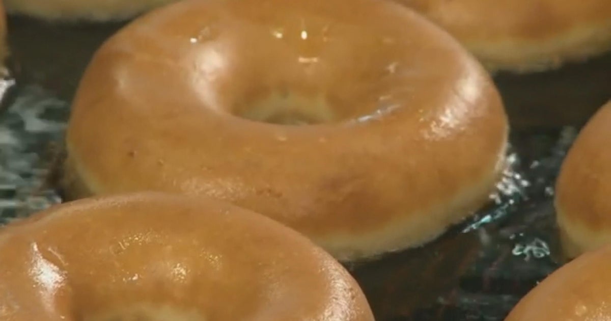 Krispy Kreme free donut for losing Mega Millions lottery ticket - CBS ...